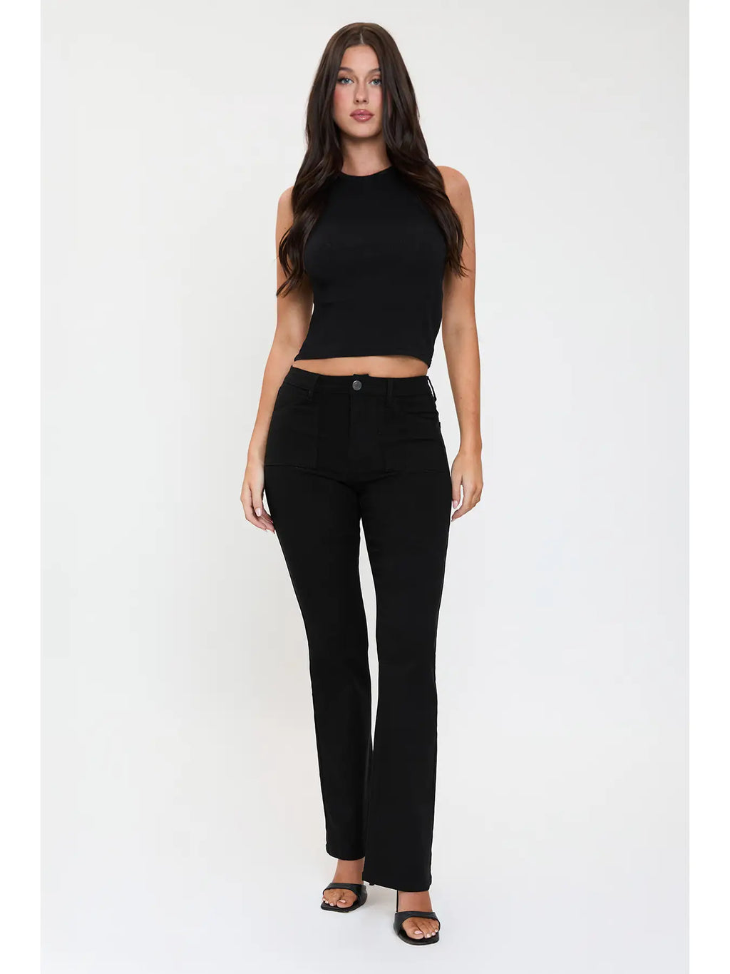 Hyperstretch Bootcut Pants – Marie Paige Boutique